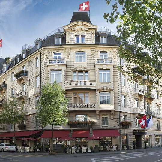 The 20 best boutique hotels in Zürich – BoutiqueHotel.me