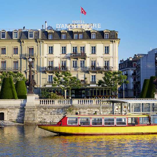 The 20 best boutique hotels in Geneva – BoutiqueHotel.me
